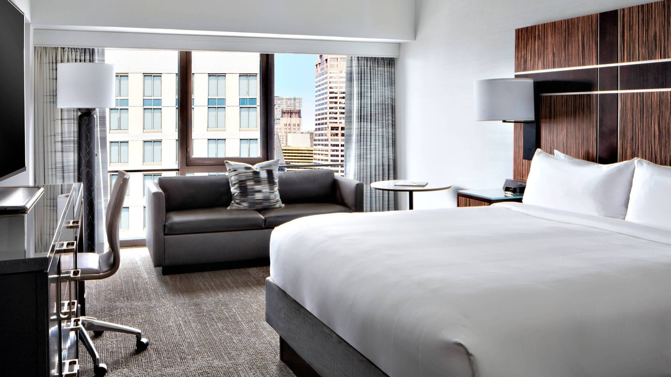 Times Square Hotel Suite | New York Marriott Marquis