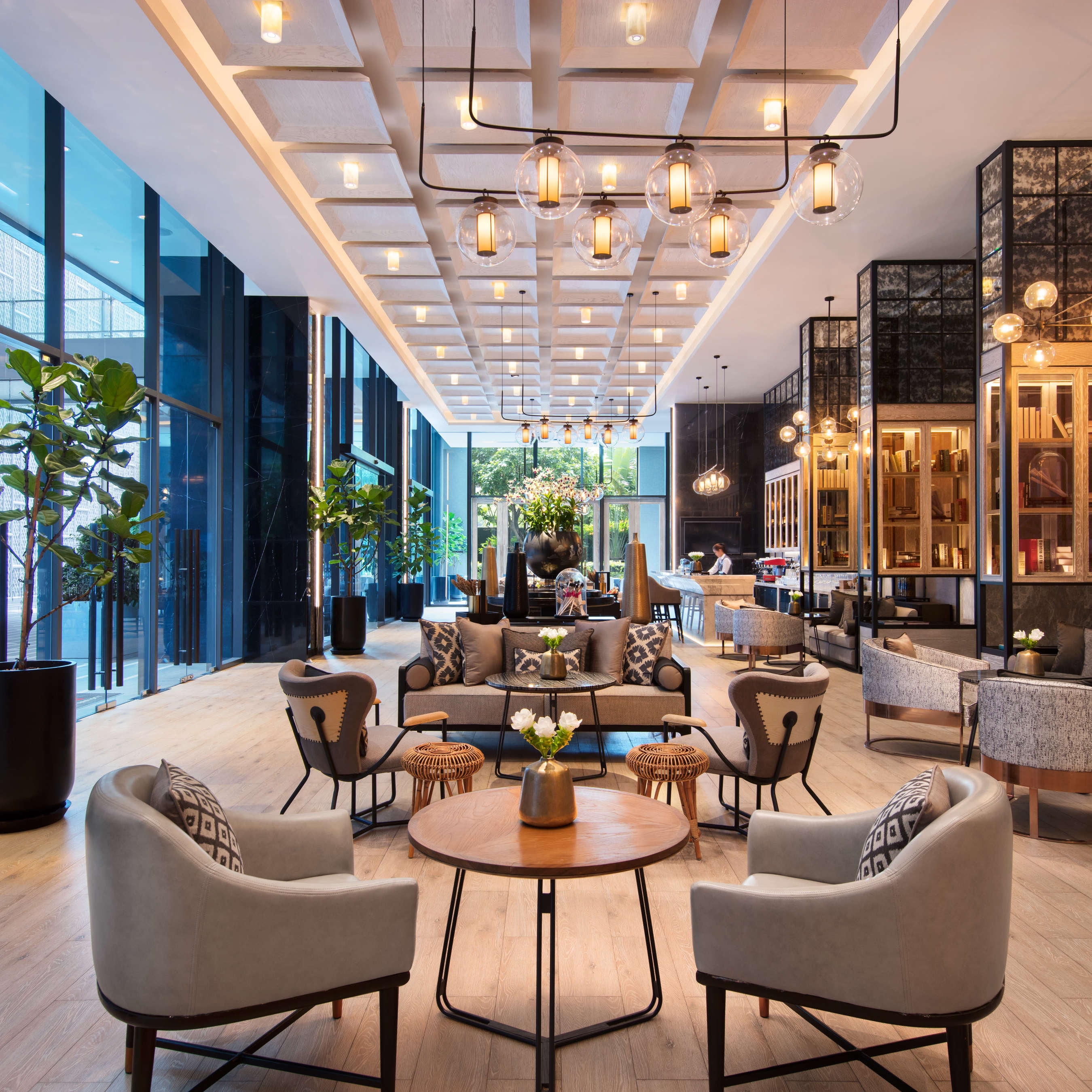 Marriott Hotel Lobby More Than Just A Lobby Marriott Hotel In Munich