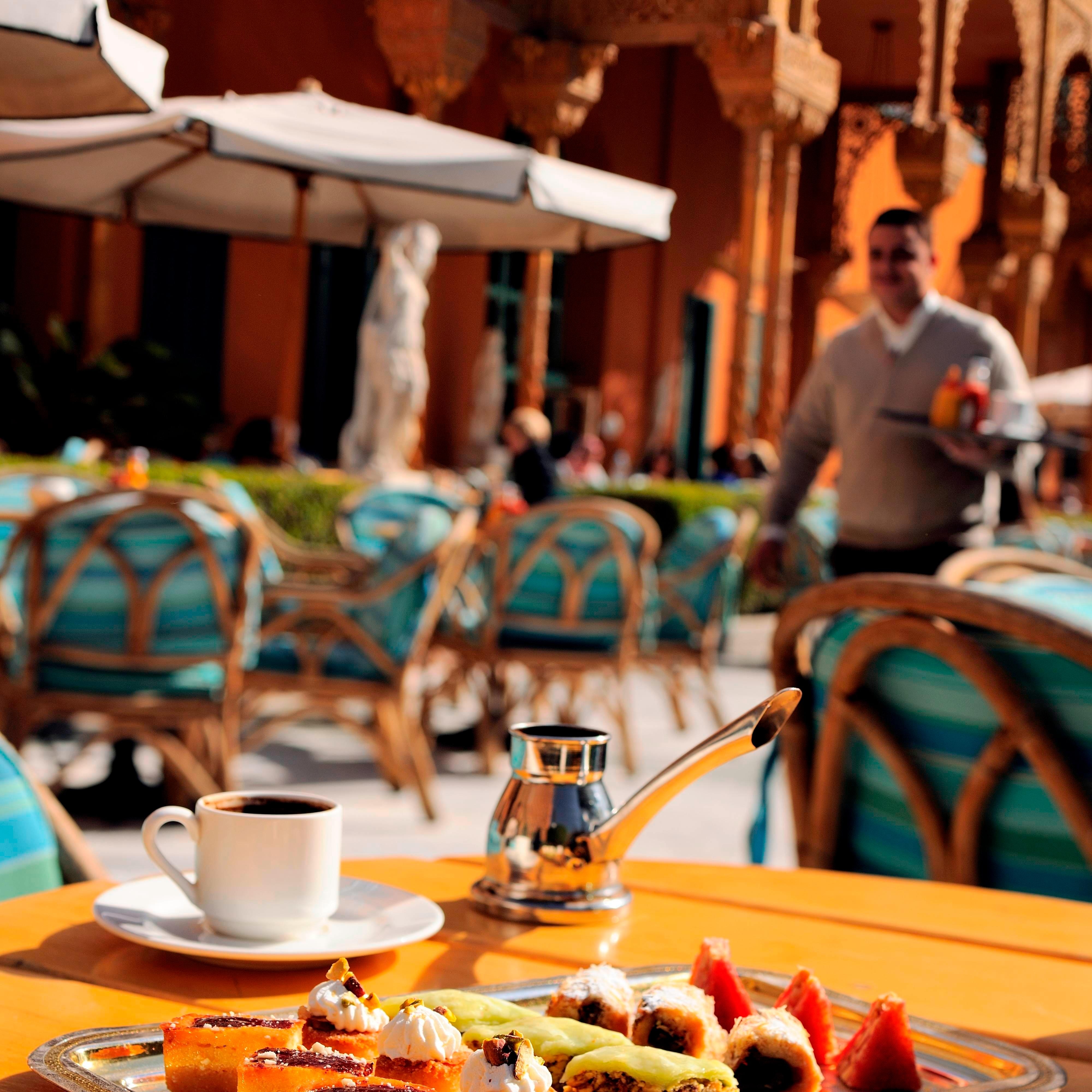 Cairo Restaurants & Bars | Marriott Bonvoy