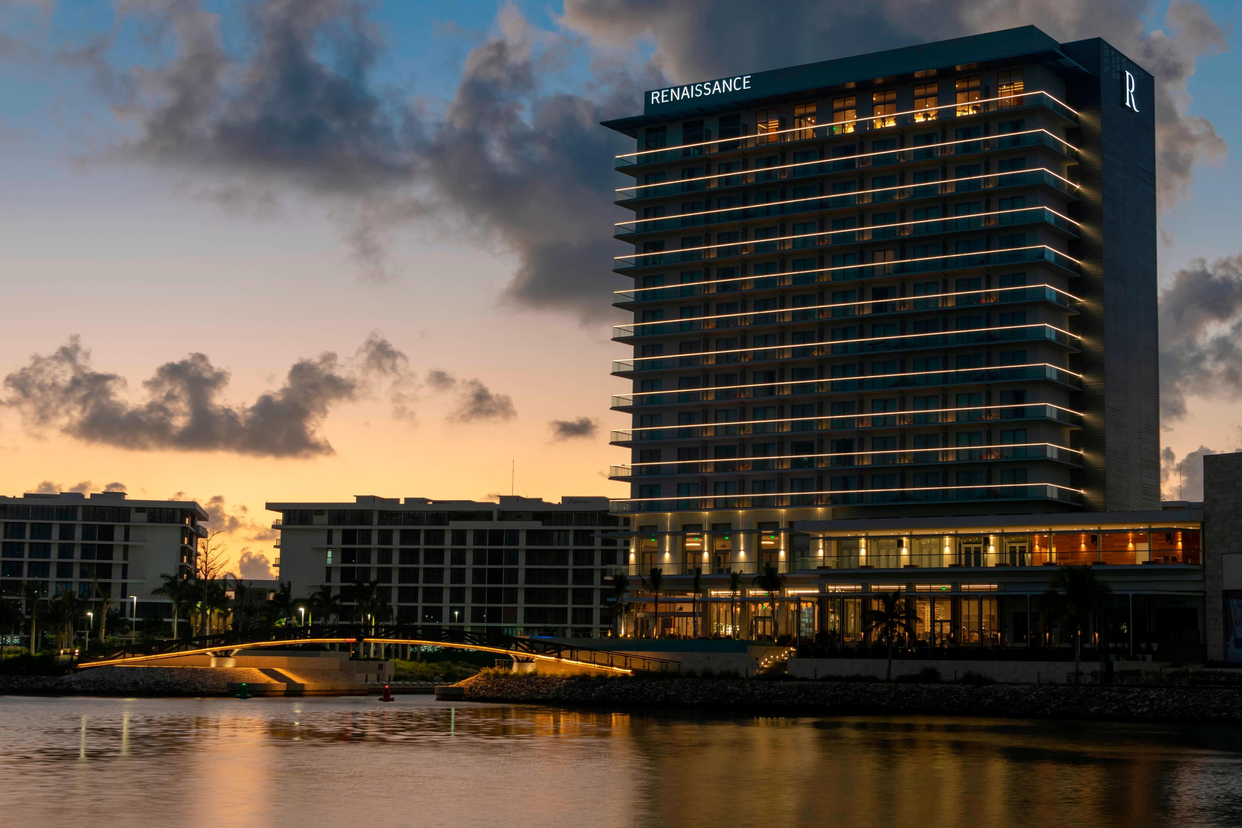 Curate Your Stay at Renaissance Cancun Resort & Marina