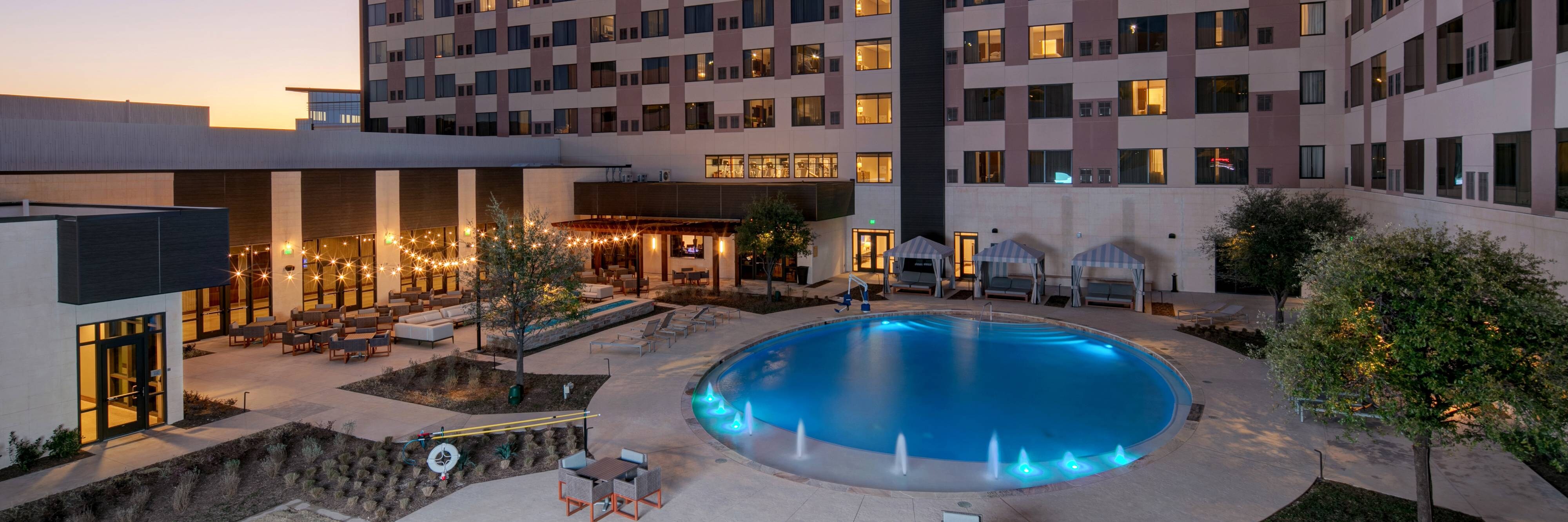 Convention Center | Marriott Dallas Allen Hotel & Convention Center ...