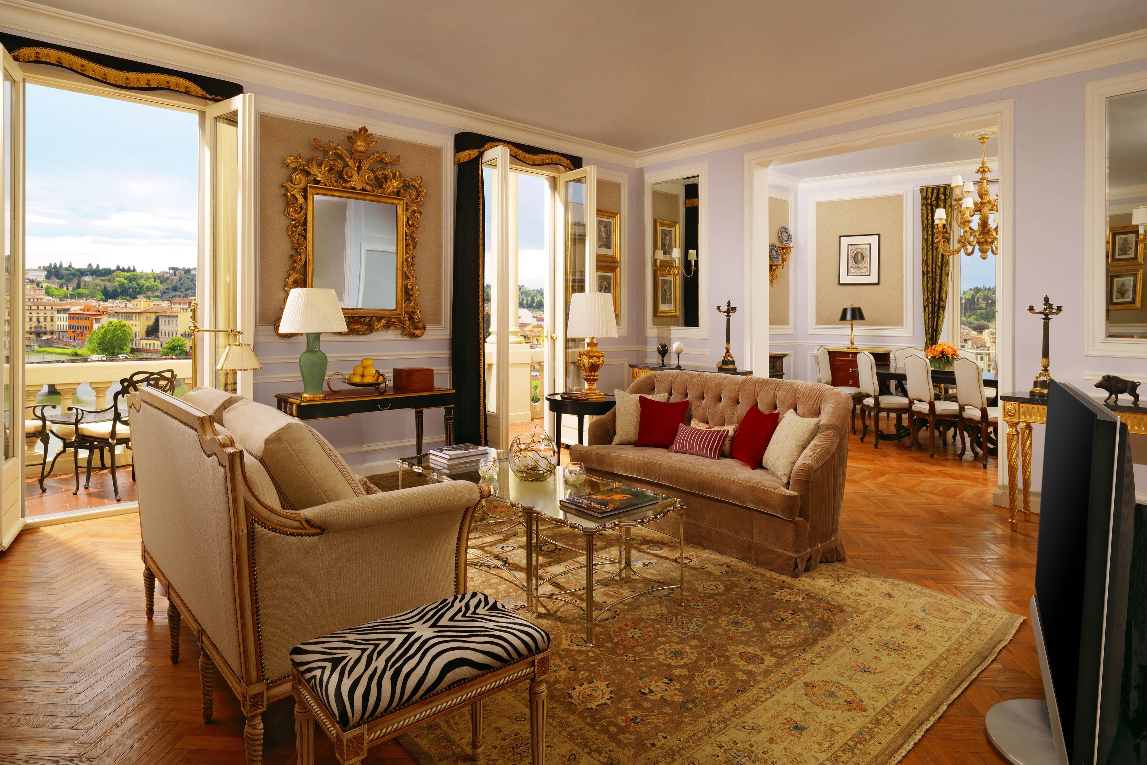 Presidential Suite | The St. Regis Florence | Marriott Bonvoy - Home page