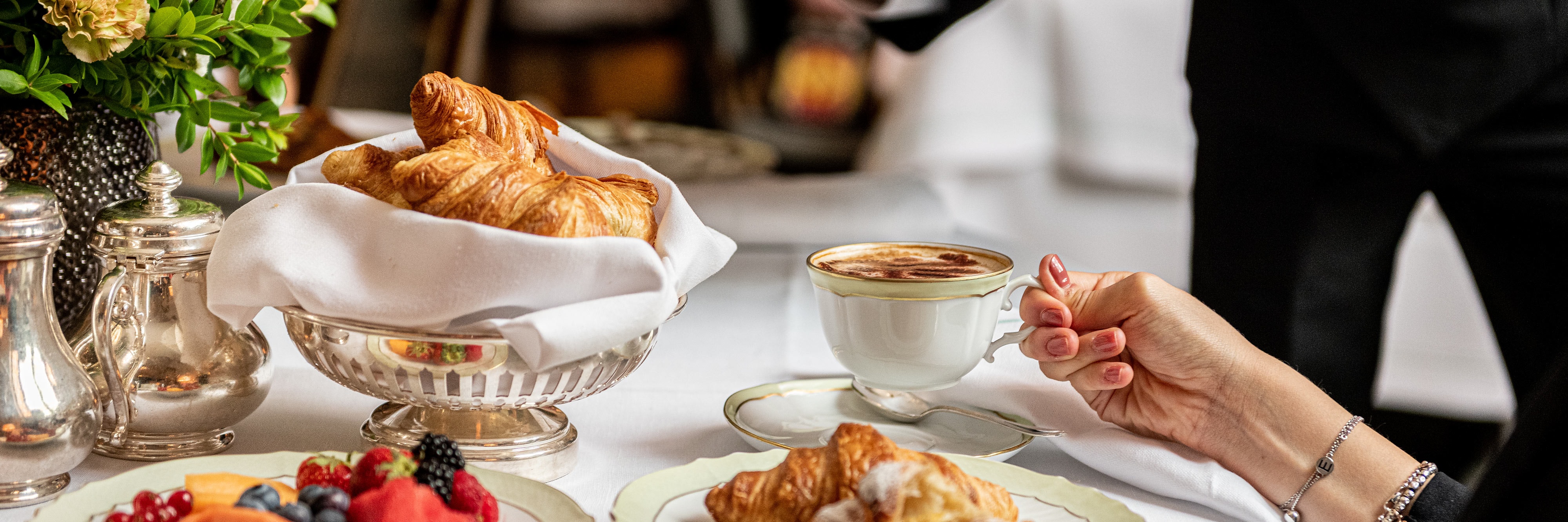 Breakfast In Florence