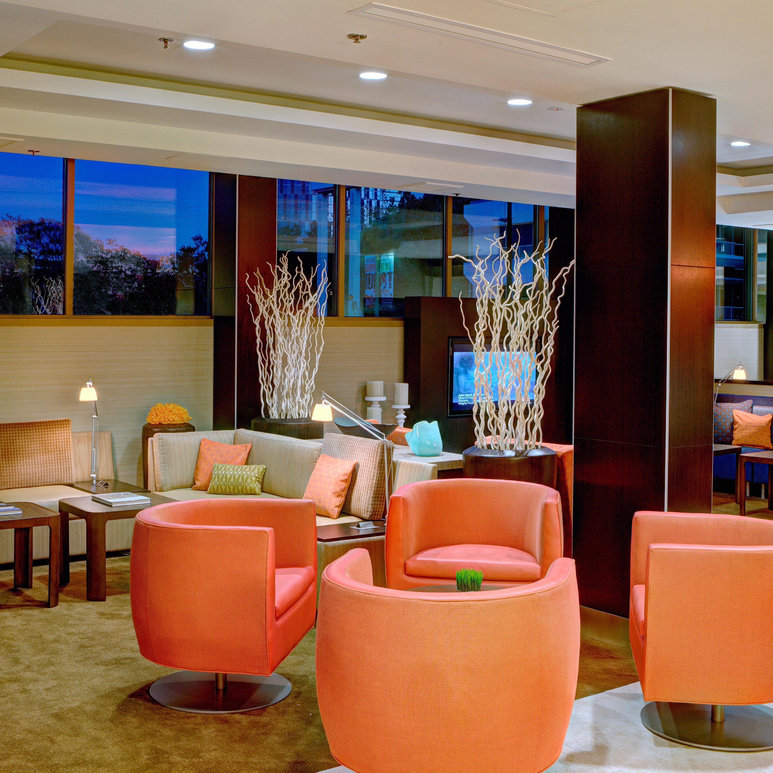 Courtyard Marriott Coffee In Lobby