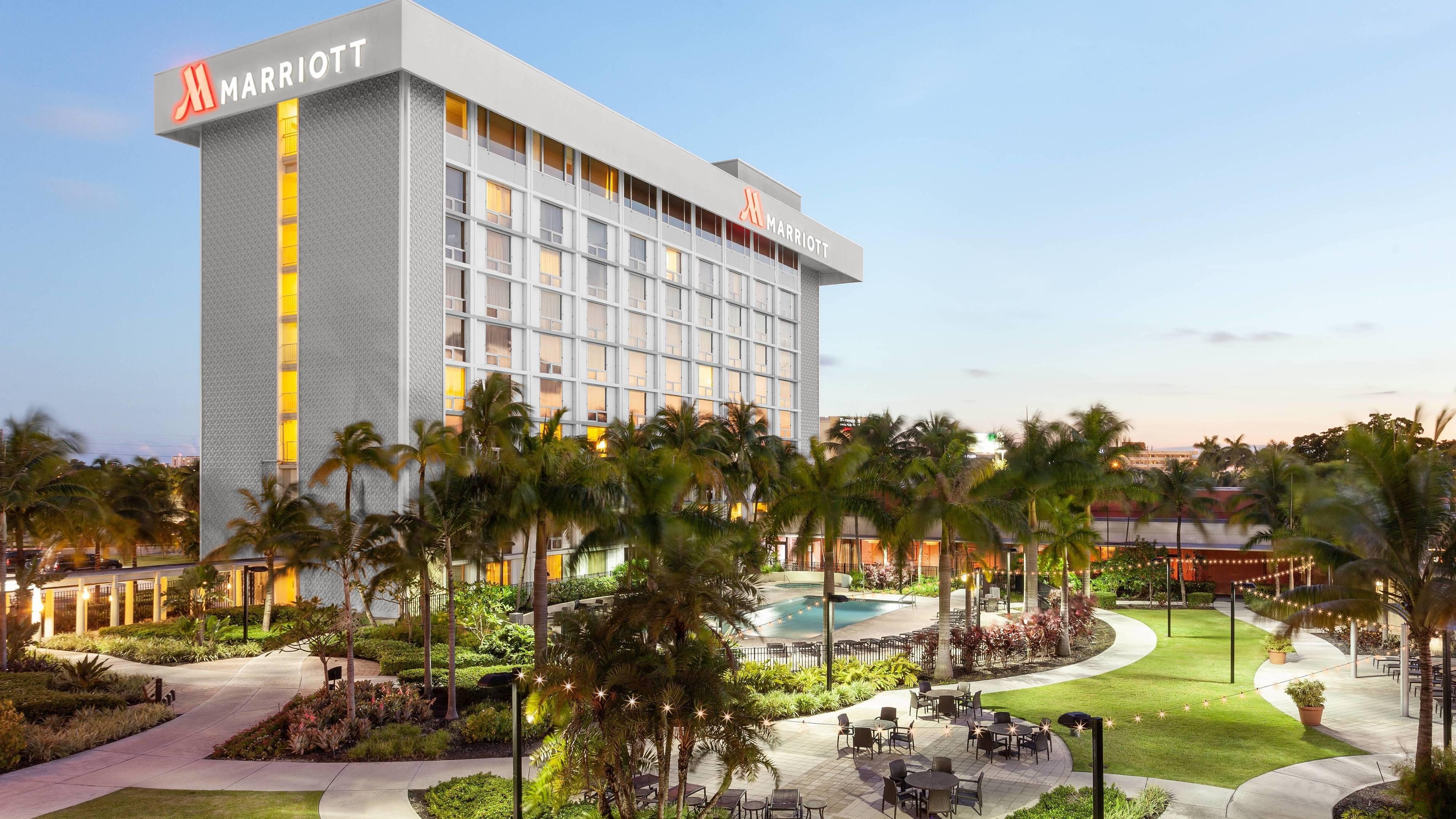 Conference Centers in Miami | Miami Airport Marriott | Marriott Bonvoy ...