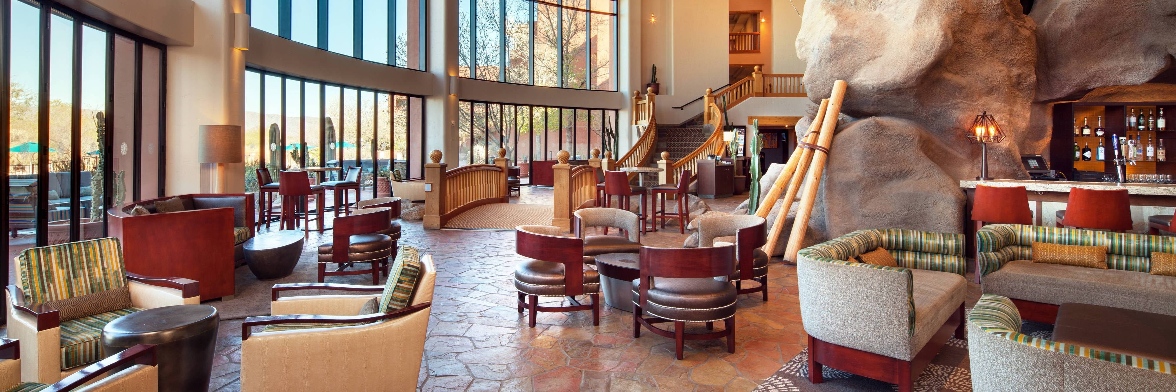 Sheraton Hotel Lobby Bar
