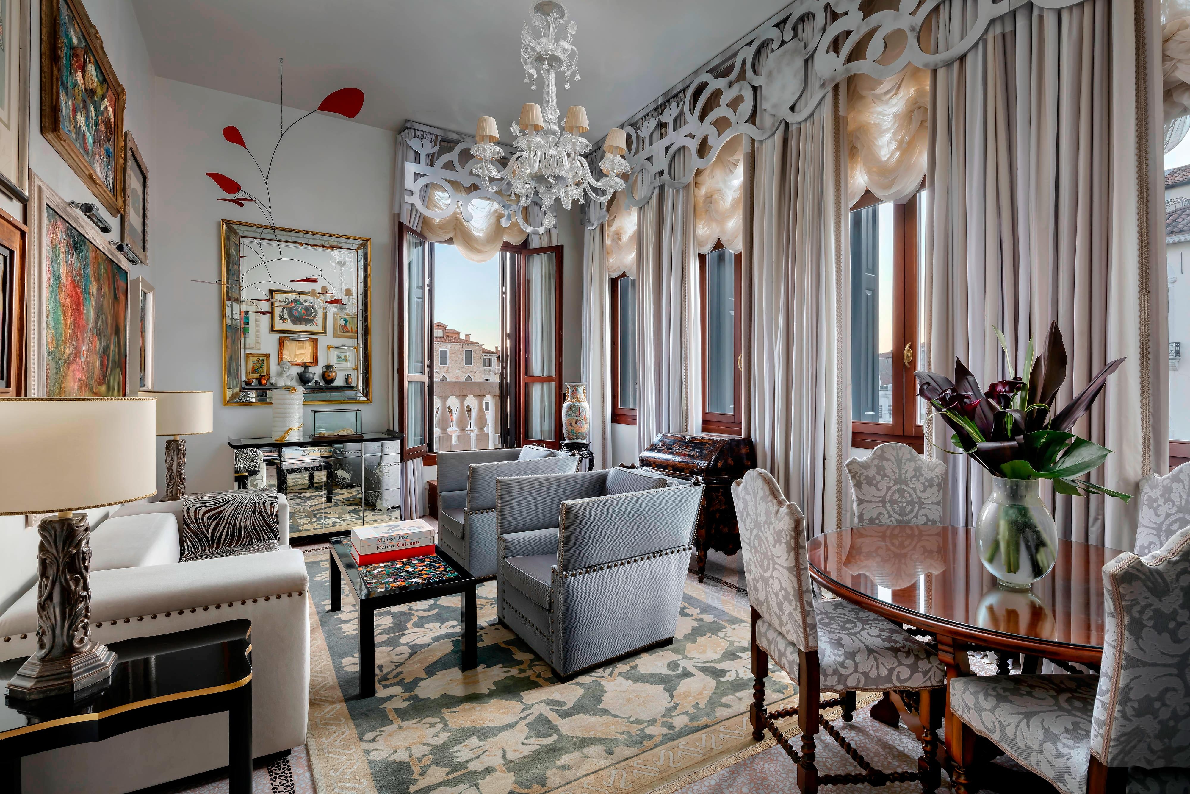 Patron Grand Canal Suites | The Gritti Palace, a Luxury Collection ...