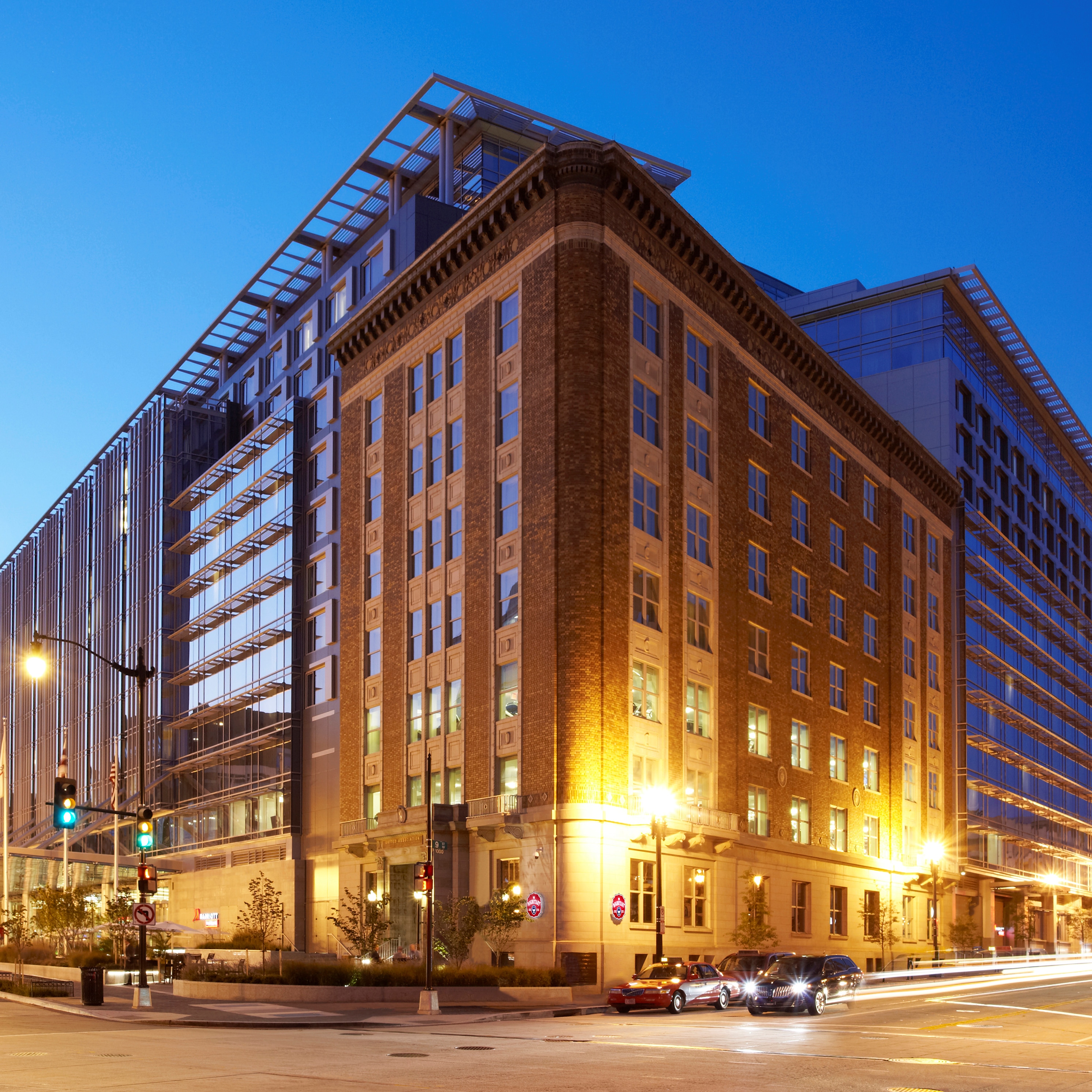 Sustainable Hotel in Washington | Marriott Marquis Washington, DC ...