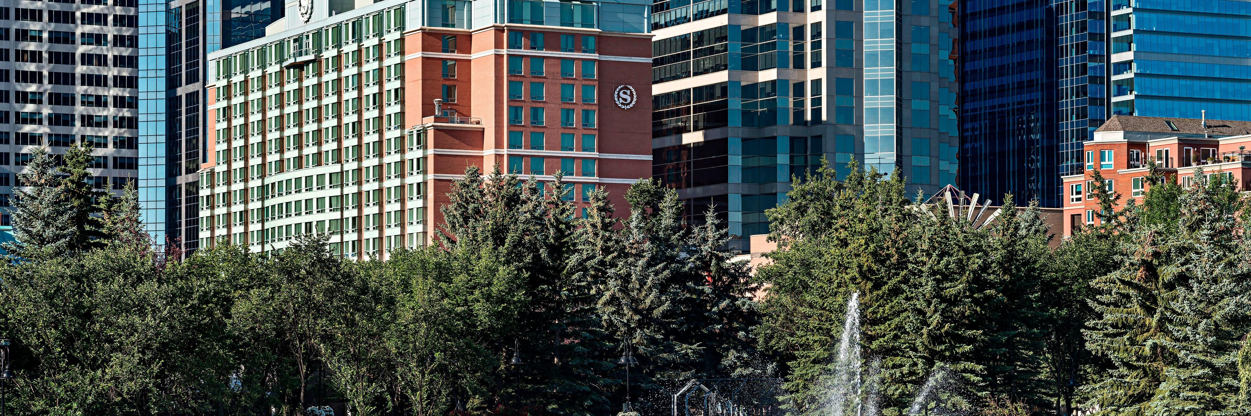Eau Hotel | Sheraton Suites Calgary Eau Claire | Marriott Bonvoy - Home ...