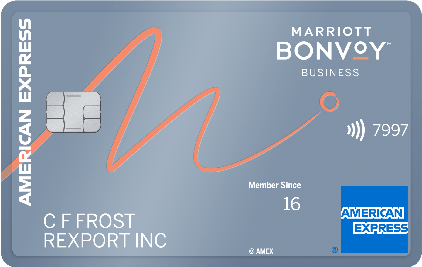 Marriott Bonvoy American Express Business Card