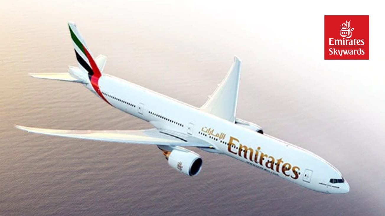 Fly Emirates Plane